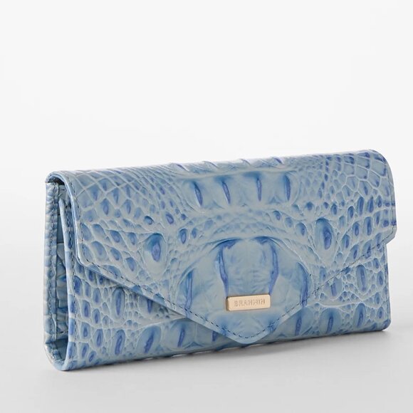 Brahmin | Bags | Nwt Brahmin Veronica Heavenly Blue Melbourne Leather ...